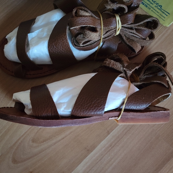 Sbicca | Shoes | Sbicca Vintage Collection Zaylee Brown Leather Laceup ...